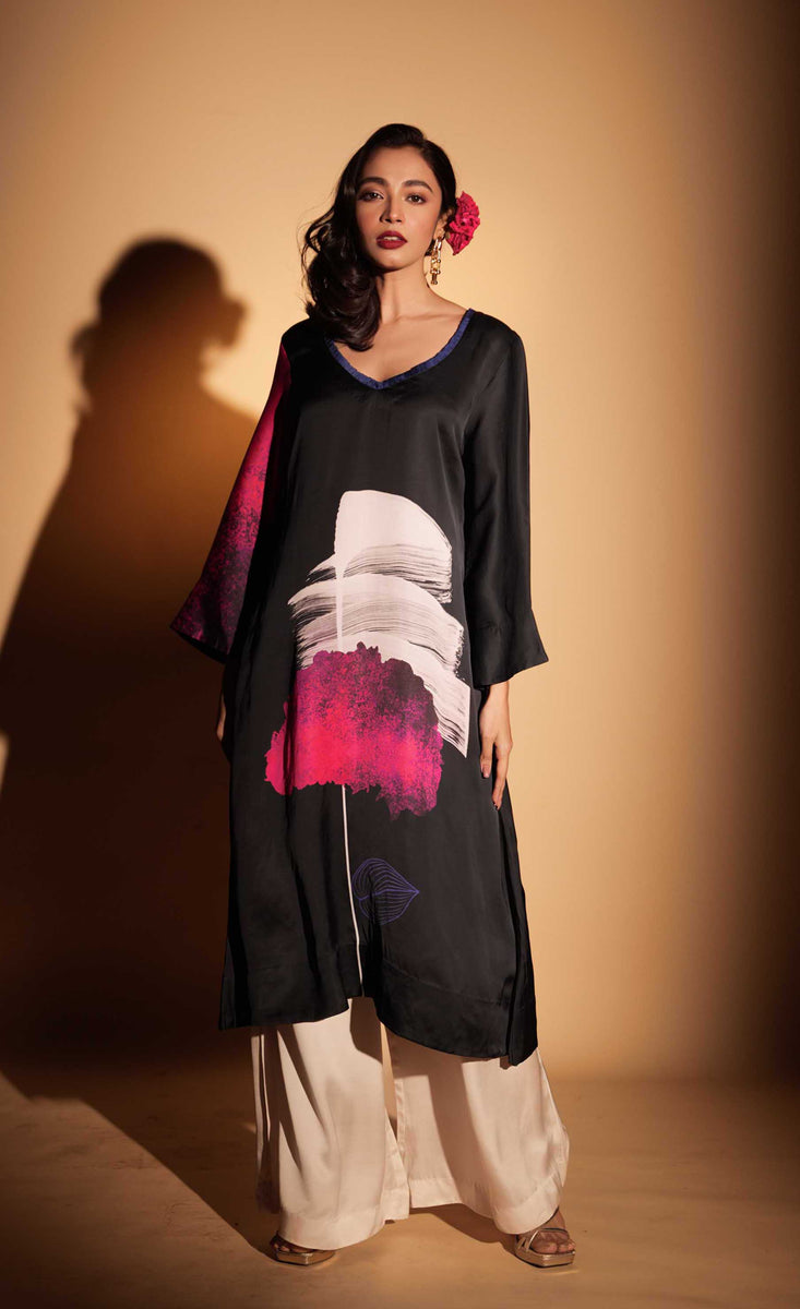 Printed Kurta Set – Isadaa