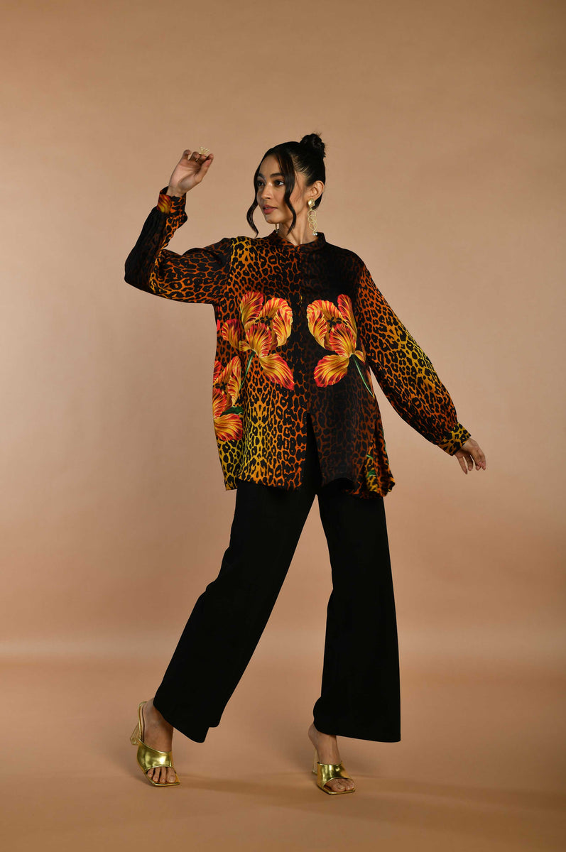 Printed Co-Ord set – Isadaa