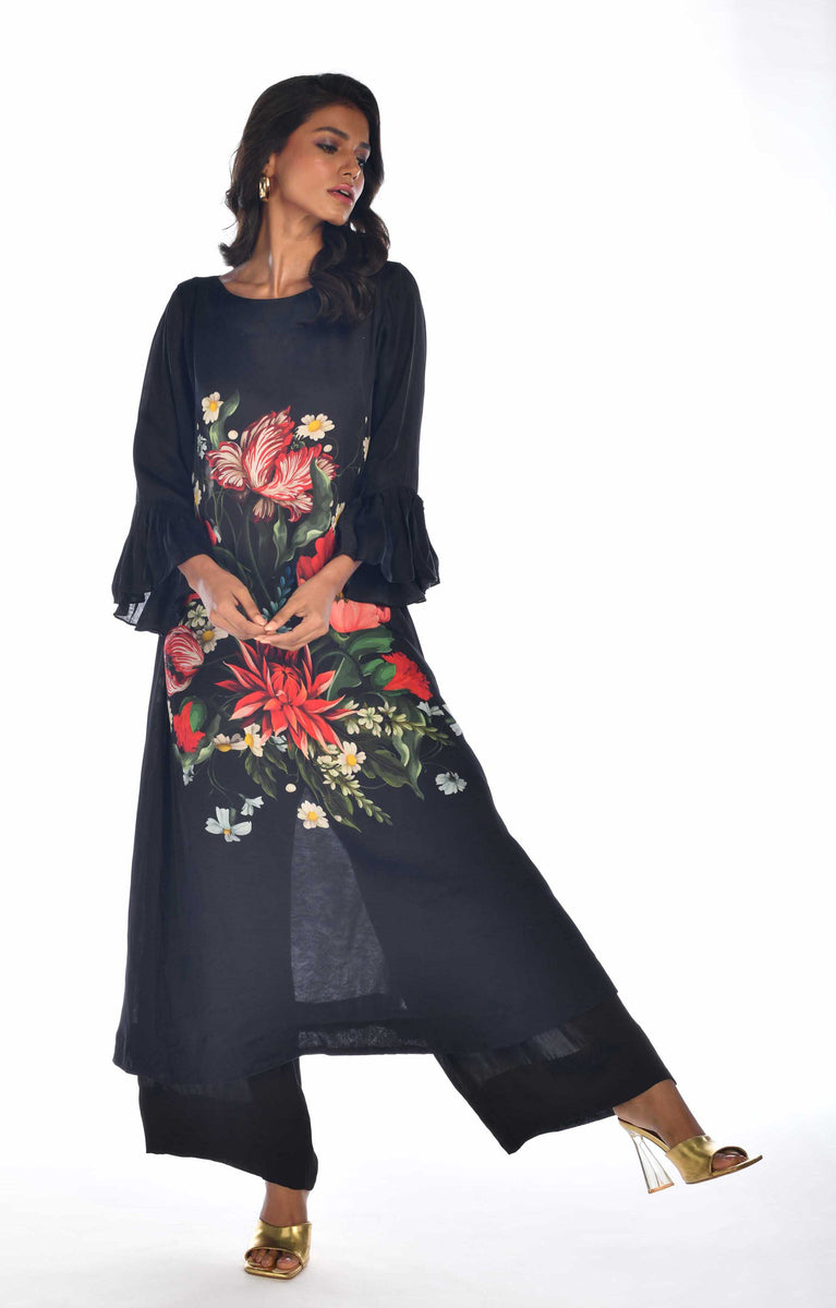 Printed Kurta Set – Isadaa