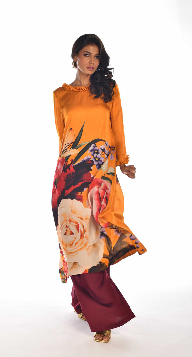 Printed Kurta Set – Isadaa