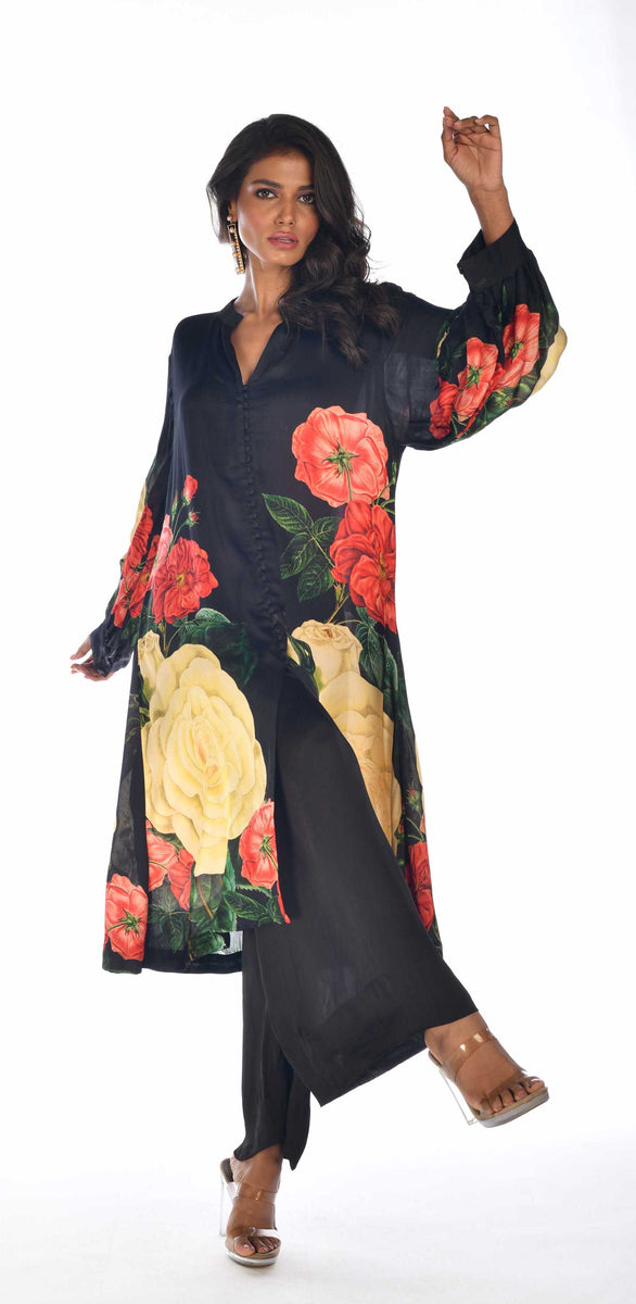 Printed Kurta Set – Isadaa