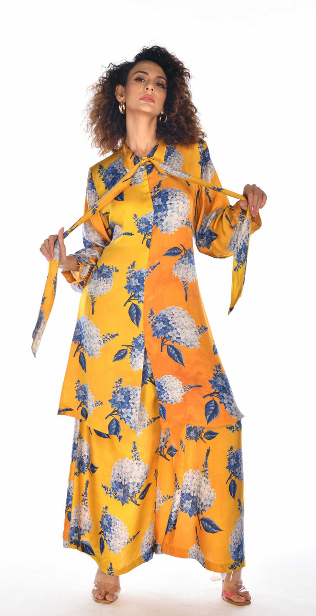 Printed Kurta Set – Isadaa
