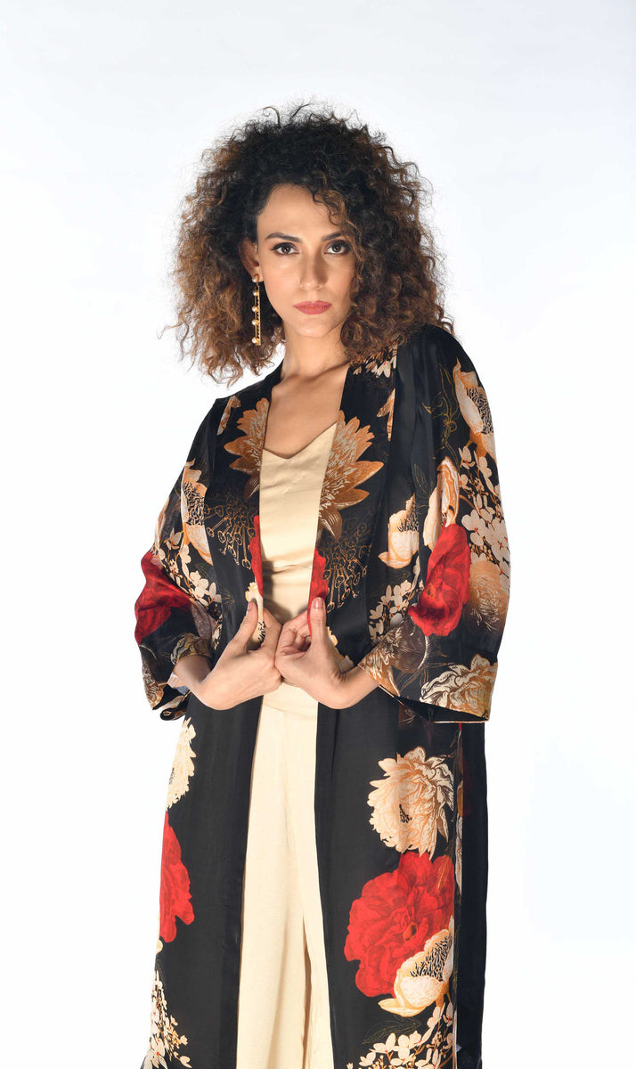 Printed Cape Set – Isadaa