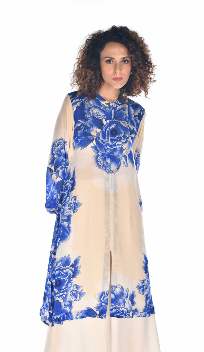 Printed Kurta Set – Isadaa