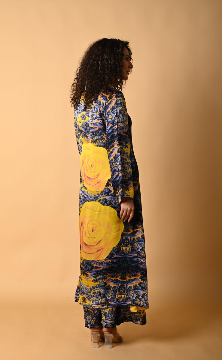 Printed Kurta Set – Isadaa