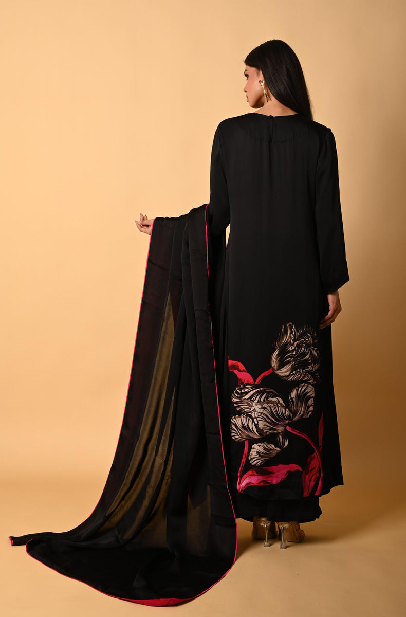 Printed Kurta Set – Isadaa