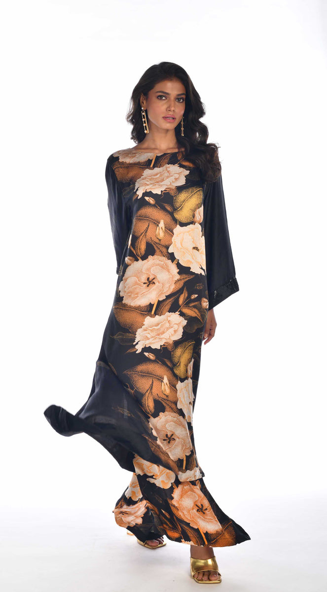 Printed Kurta Set – Isadaa